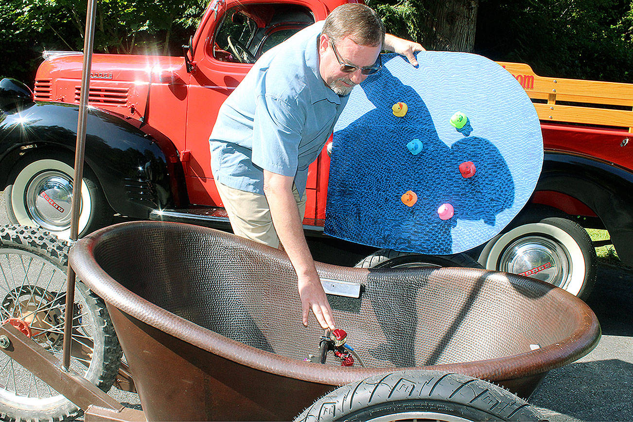 Souped up and sudsy: Racers in Langley’s annual Soup Box Derby readying ...