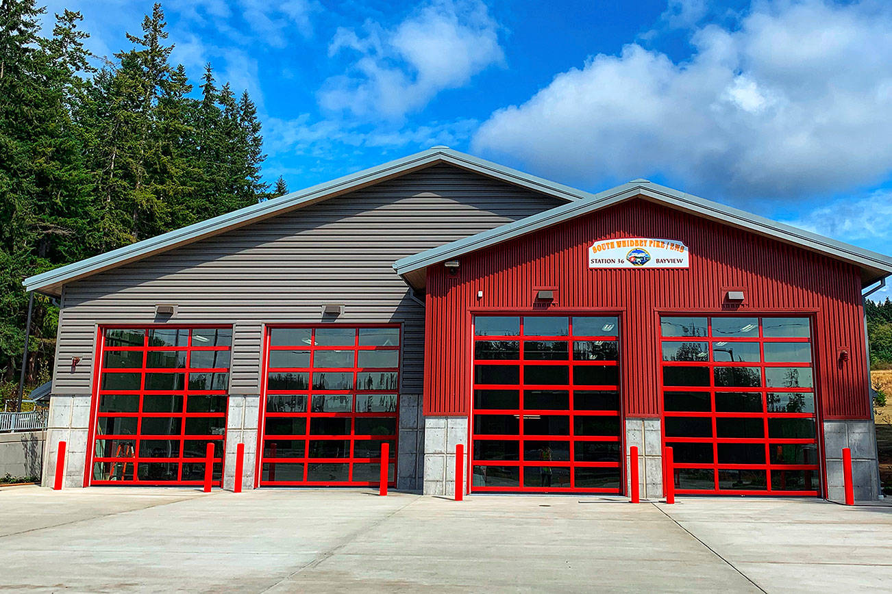 New Bayview fire station to open Aug. 24 | South Whidbey Record