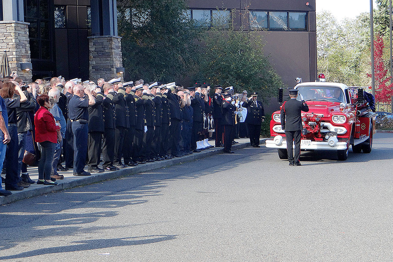 Late fire chief honored at ceremony in Renton | South Whidbey Record