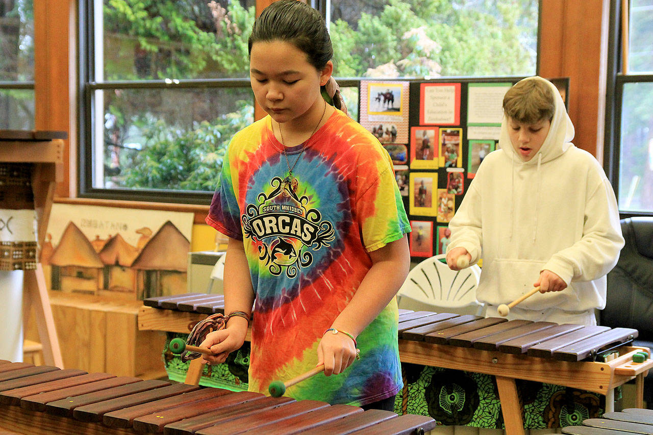 SWMS enrichment program shines, seeks more support | South Whidbey Record