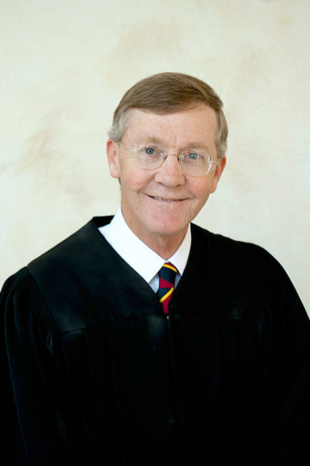 Judge Hancock won’t seek reelection | South Whidbey Record