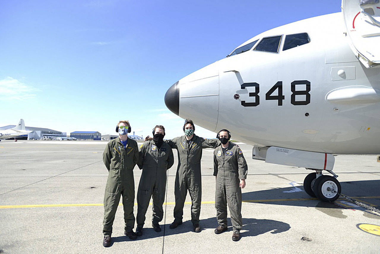 VP-40 completes final active duty P-8A transition | South Whidbey Record