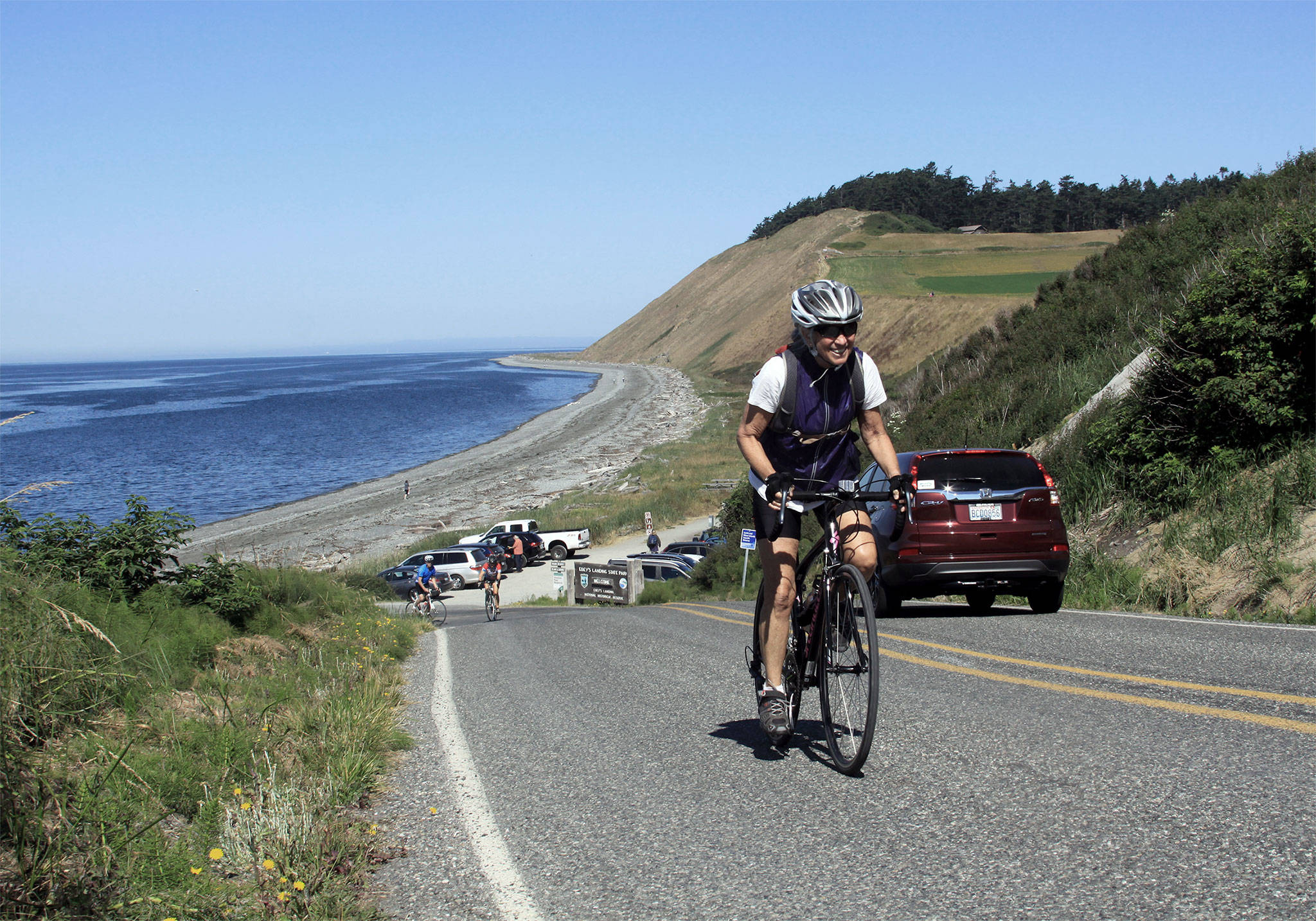 Summer delight: A scenic bike ride and a pie | South Whidbey Record