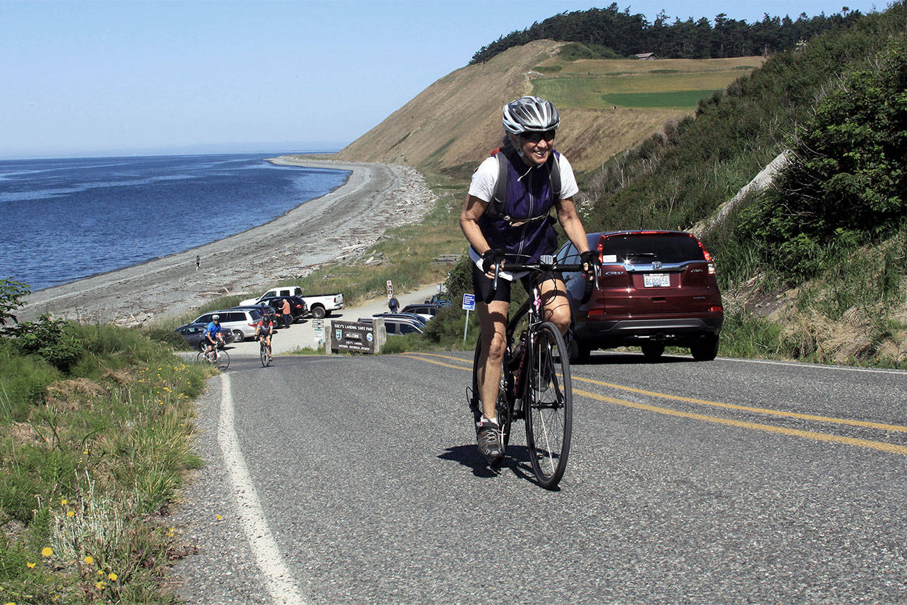 Summer delight: A scenic bike ride and a pie | South Whidbey Record