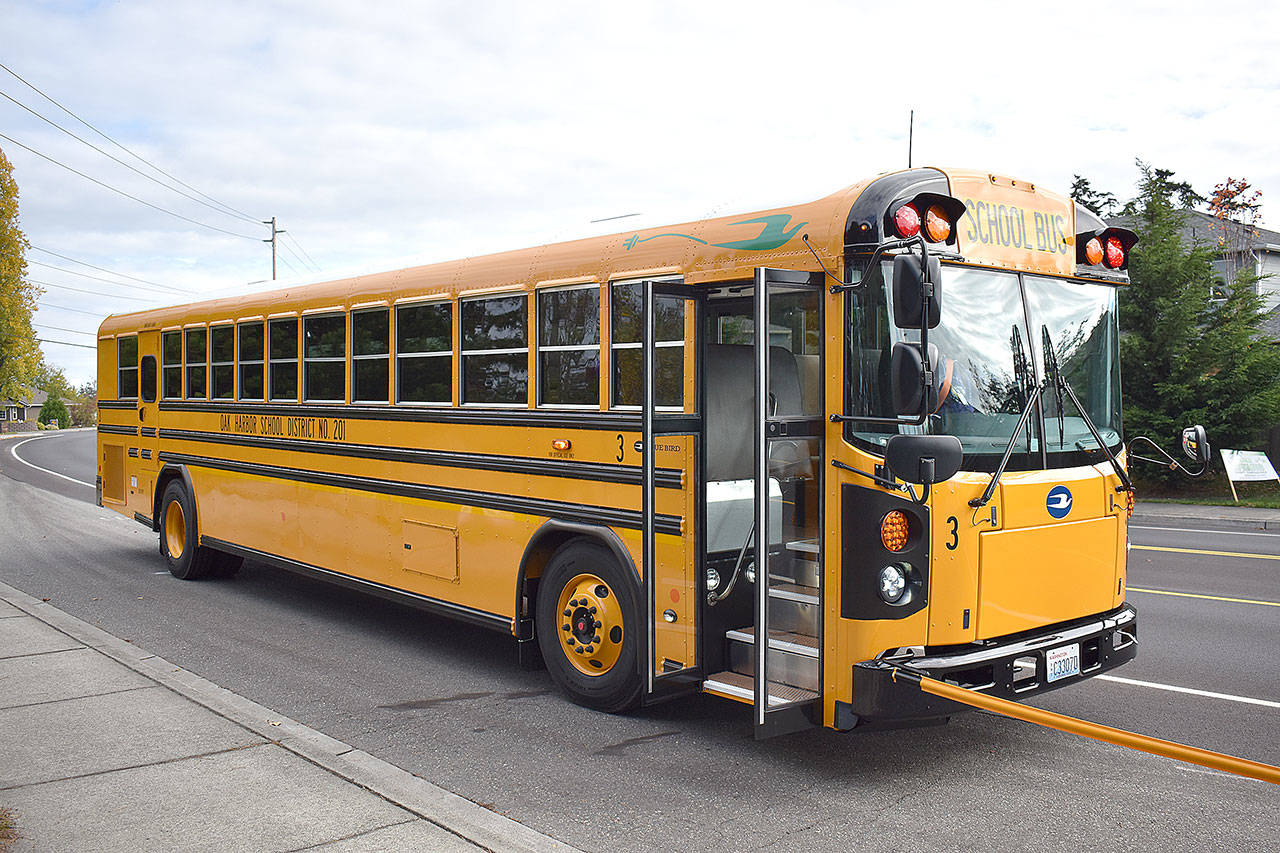 Plugged in: Oak Harbor school district adds electric bus to its fleet ...
