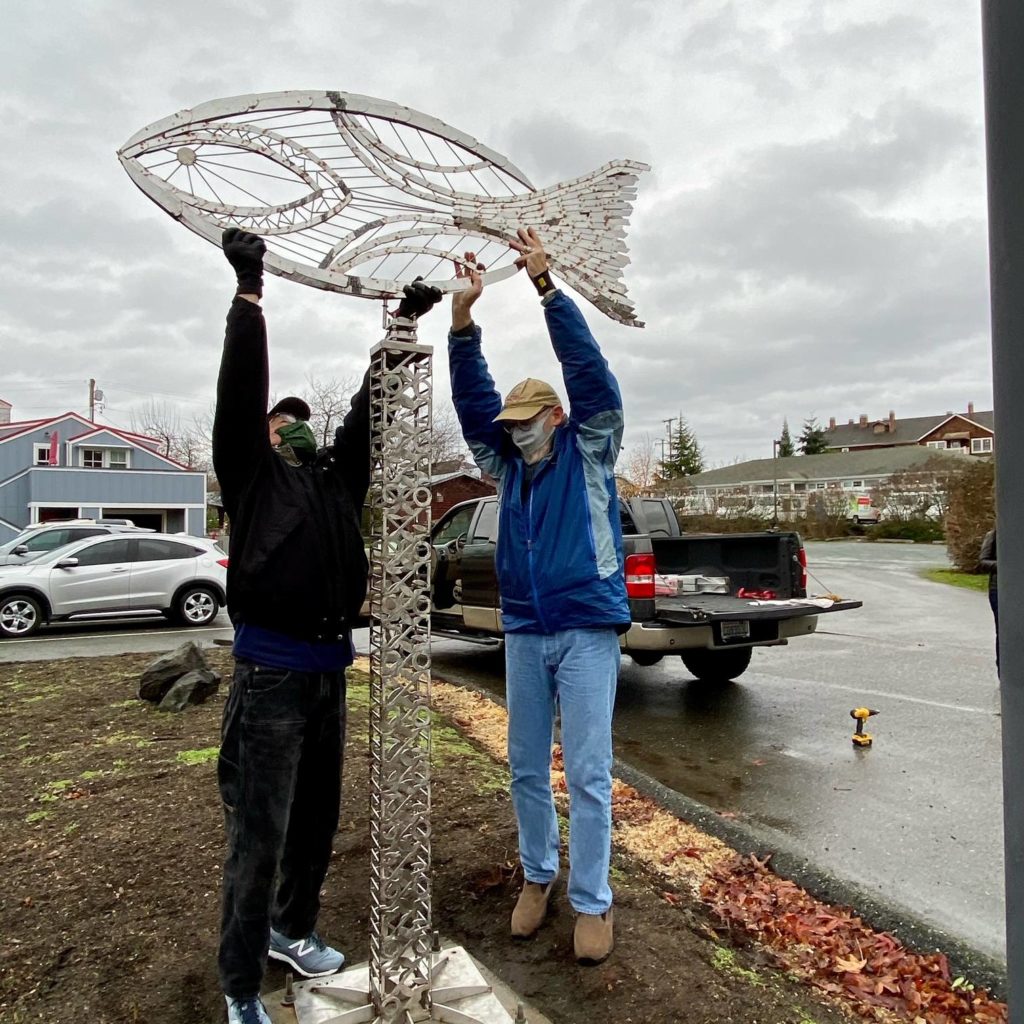 Flying fish tells the weather | South Whidbey Record
