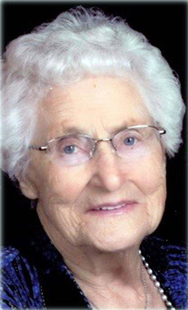 Willie Ann Boonstra: March 21, 1927 - Feb. 14, 2021 | South Whidbey Record