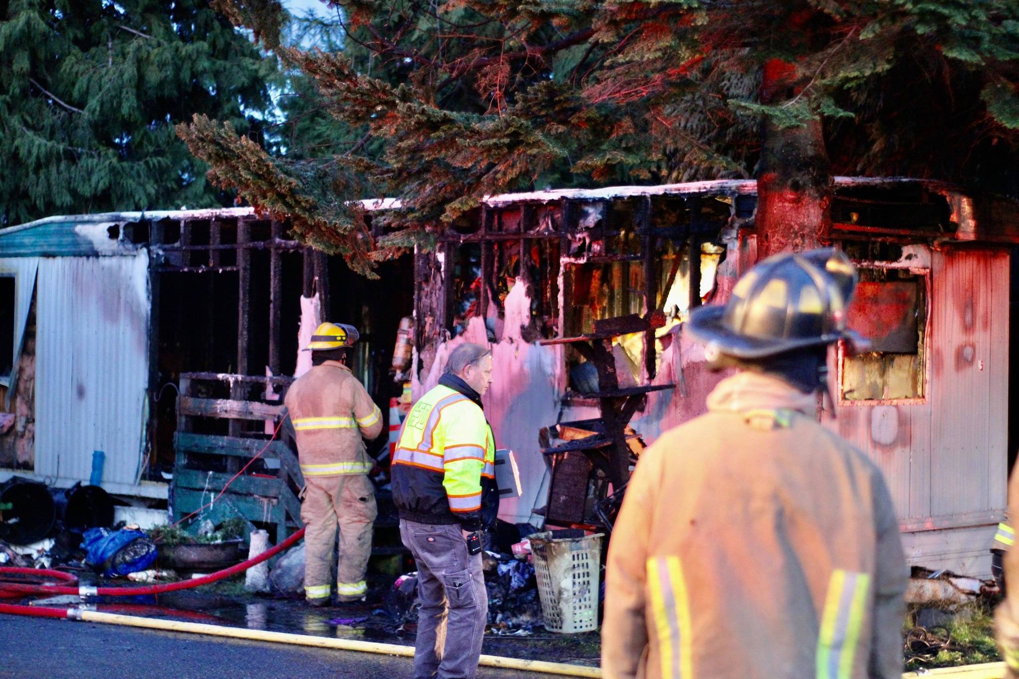 Drain cleaner ignites fire that decimates Oak Harbor home | South ...
