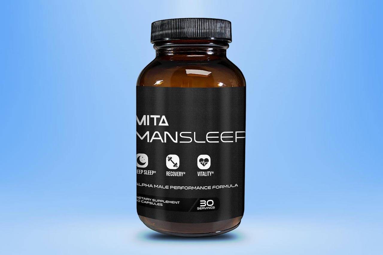 Man Sleep Reviews (Mita Nutra) Real Testo Booster For Men or Scam ...