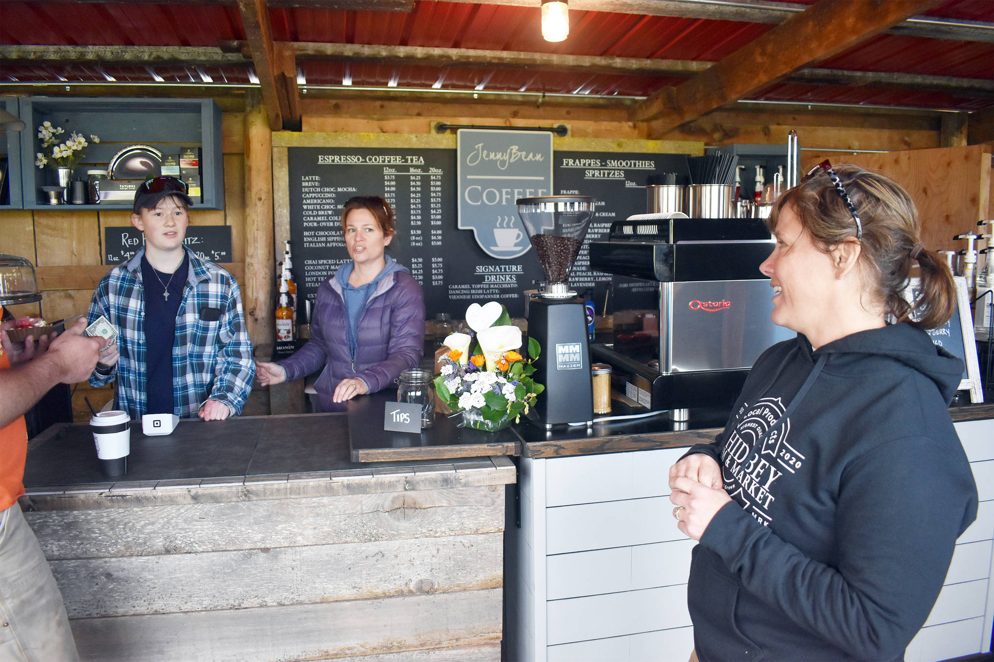 New market opens across from drive-in | South Whidbey Record