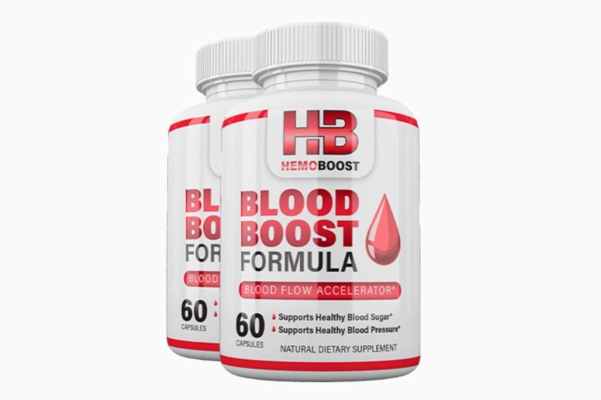 HemoBoost Blood Boost Formula Review: Blood Flow Accelerator | South ...