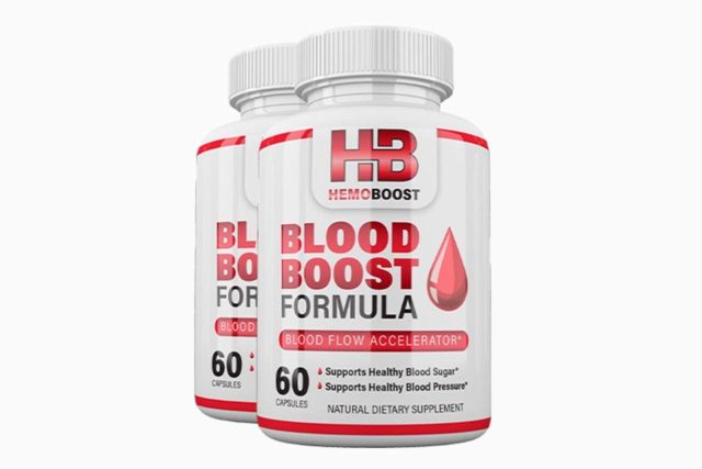 HemoBoost Blood Boost Formula Review: Blood Flow Accelerator | South ...