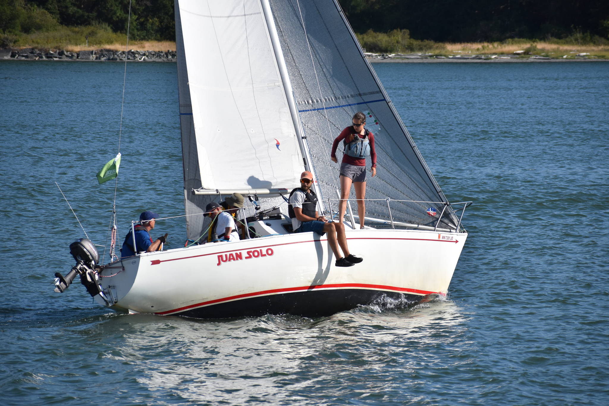 Summer sailboat racing returns to cove | South Whidbey Record