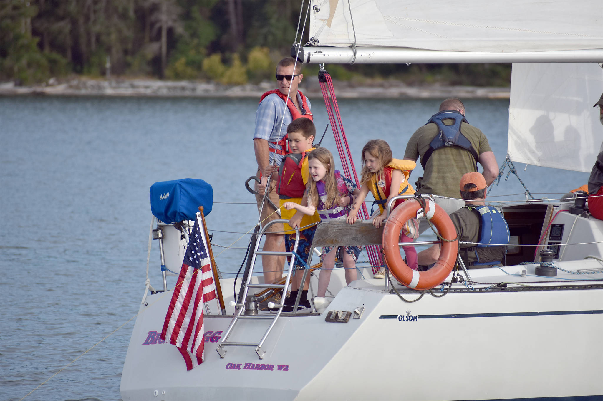 Summer sailboat racing returns to cove | South Whidbey Record