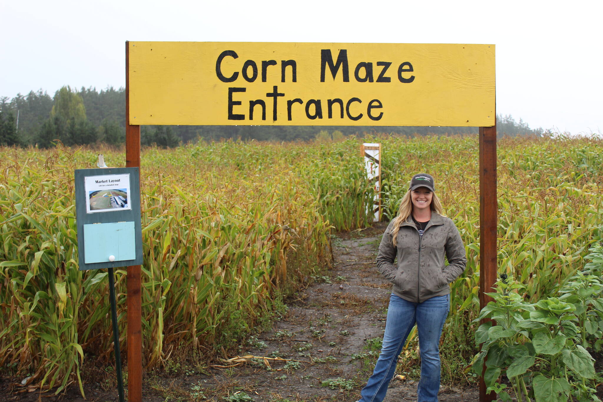 Children in the corn | South Whidbey Record