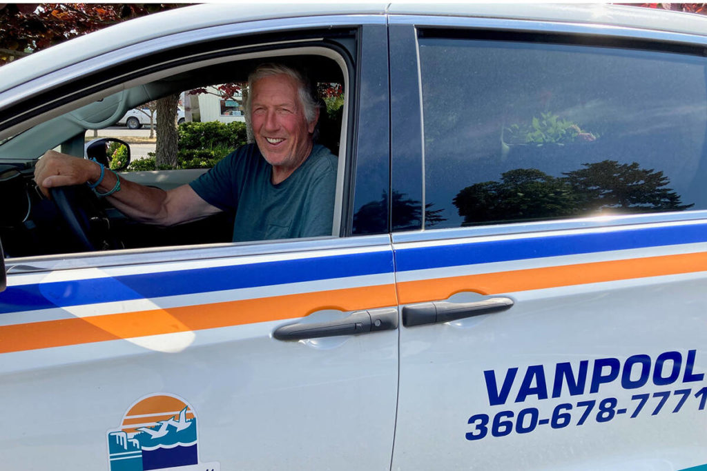 Why I Ride: Save Money and Time with Island Transit’s Vanpool Program ...
