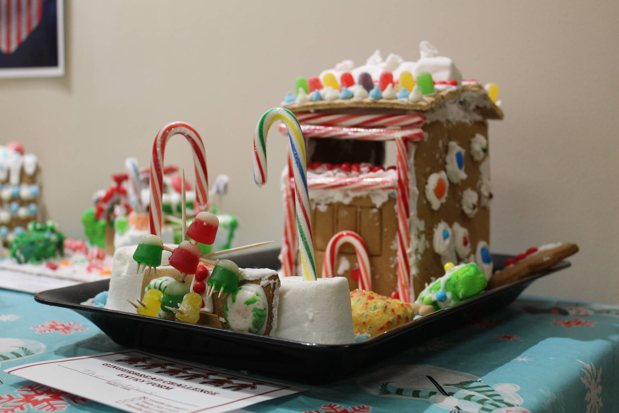 Winners of gingerbread house contest announced | South Whidbey Record