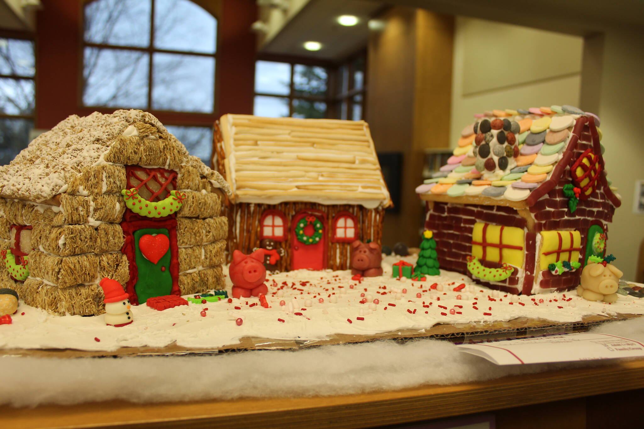 Winners of gingerbread house contest announced | South Whidbey Record
