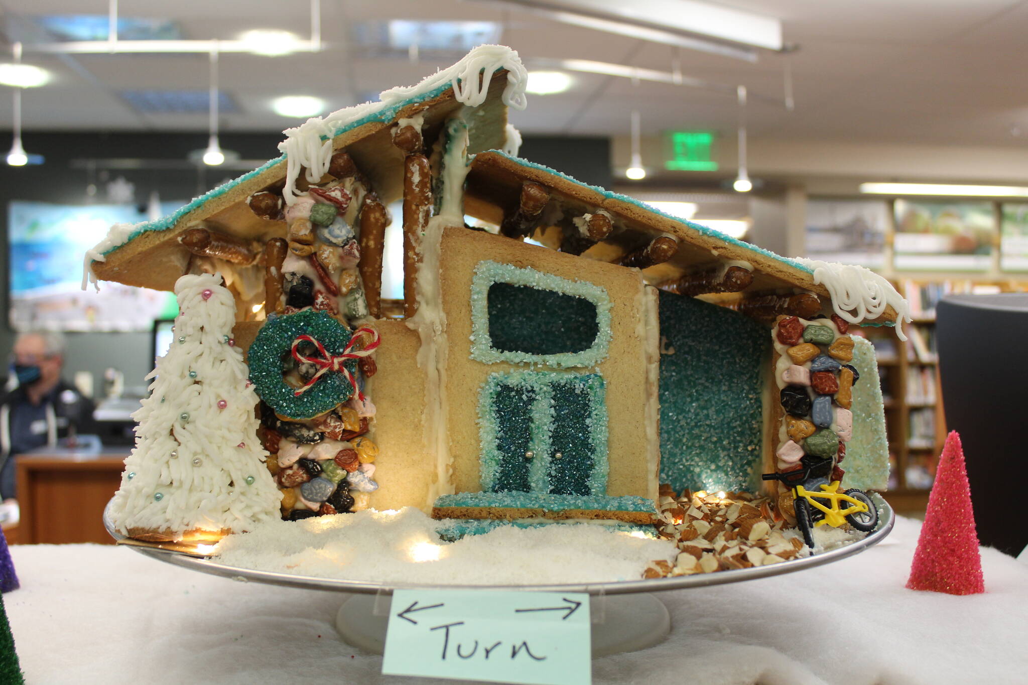 Winners of gingerbread house contest announced | South Whidbey Record