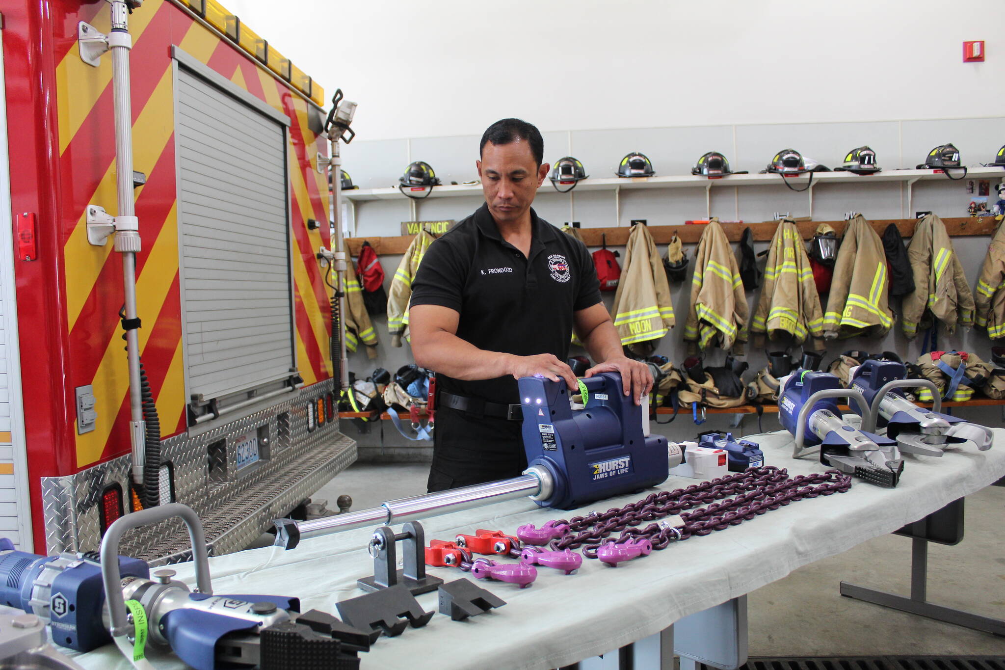 Firefighters get life-saving tools | South Whidbey Record