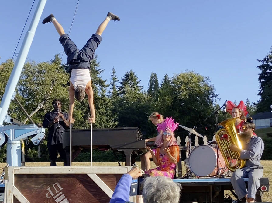 Traveling circus to visit Langley | South Whidbey Record