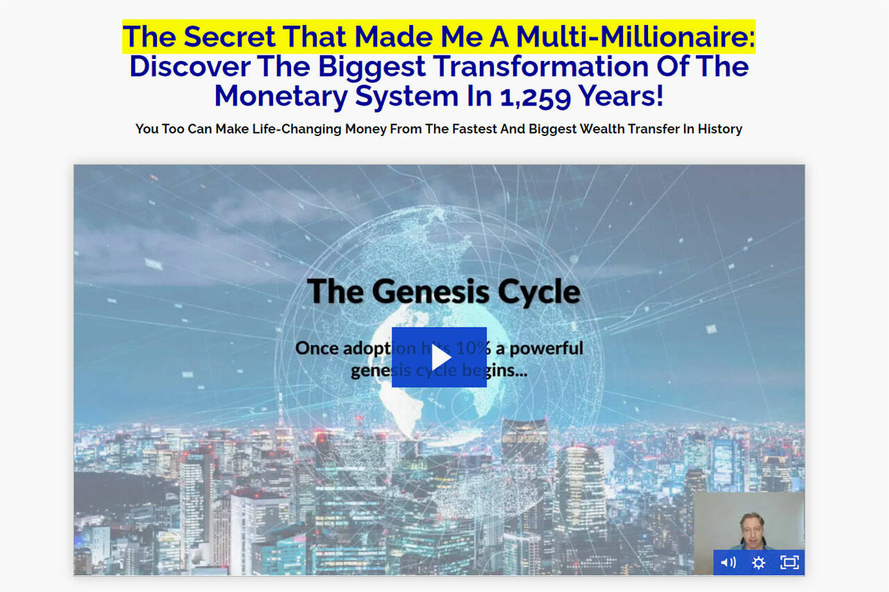 Project Serenity Reviews (Marco Wutzer) The Genesis Cycle | South Whidbey Record