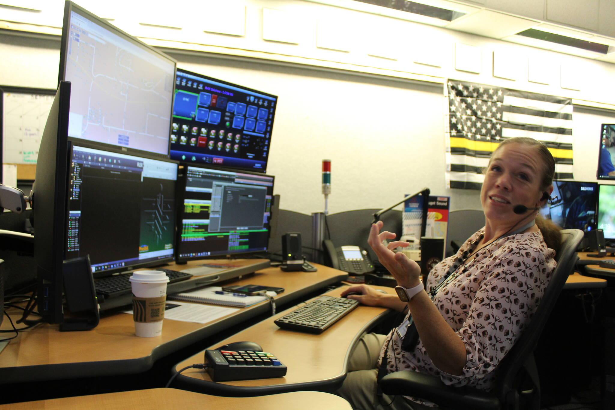 ICOM dispatchers are ‘the calm within the storm’ | South Whidbey Record