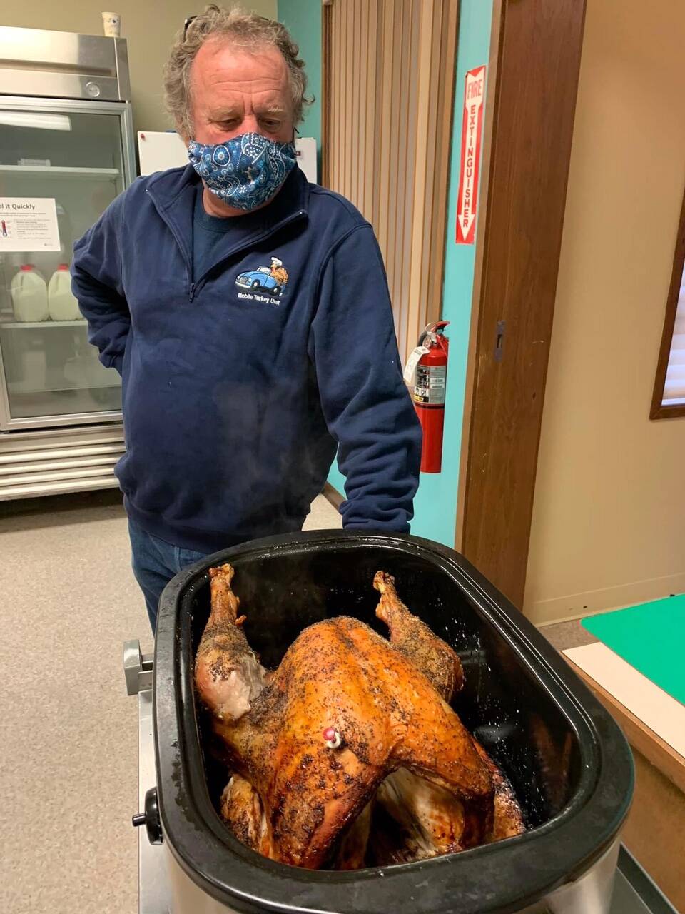 Mobile Turkey Unit gears up for 24th year of service | South Whidbey Record