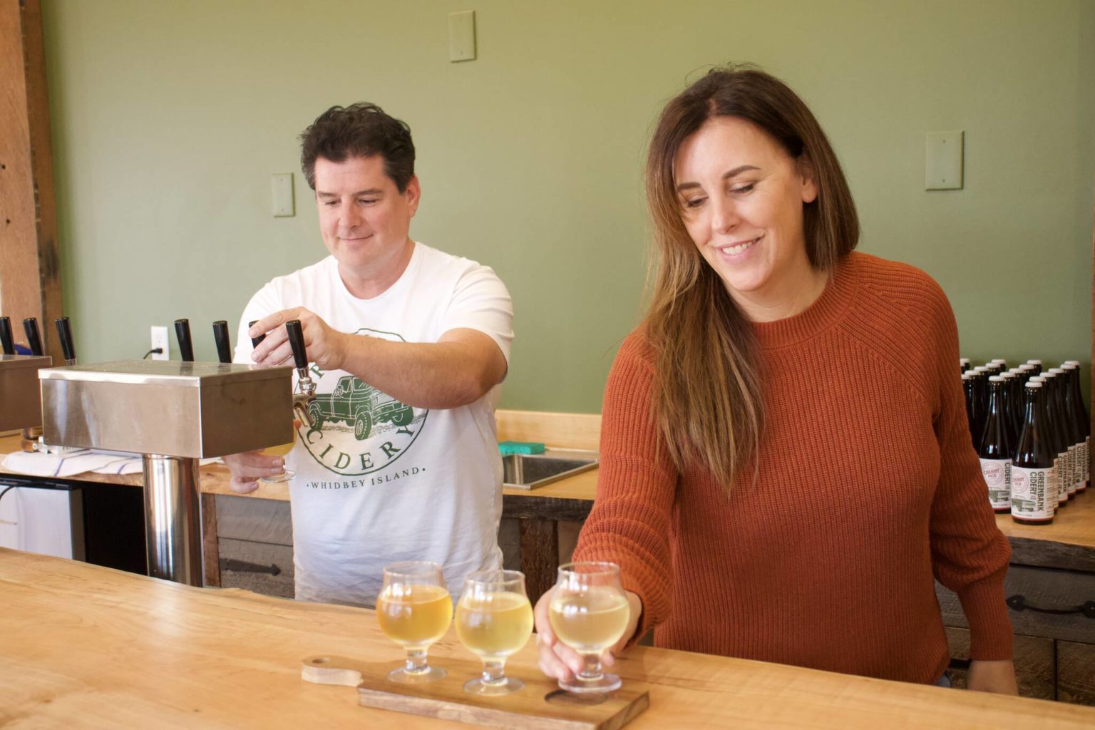 Greenbank Cidery opens tasting room | South Whidbey Record