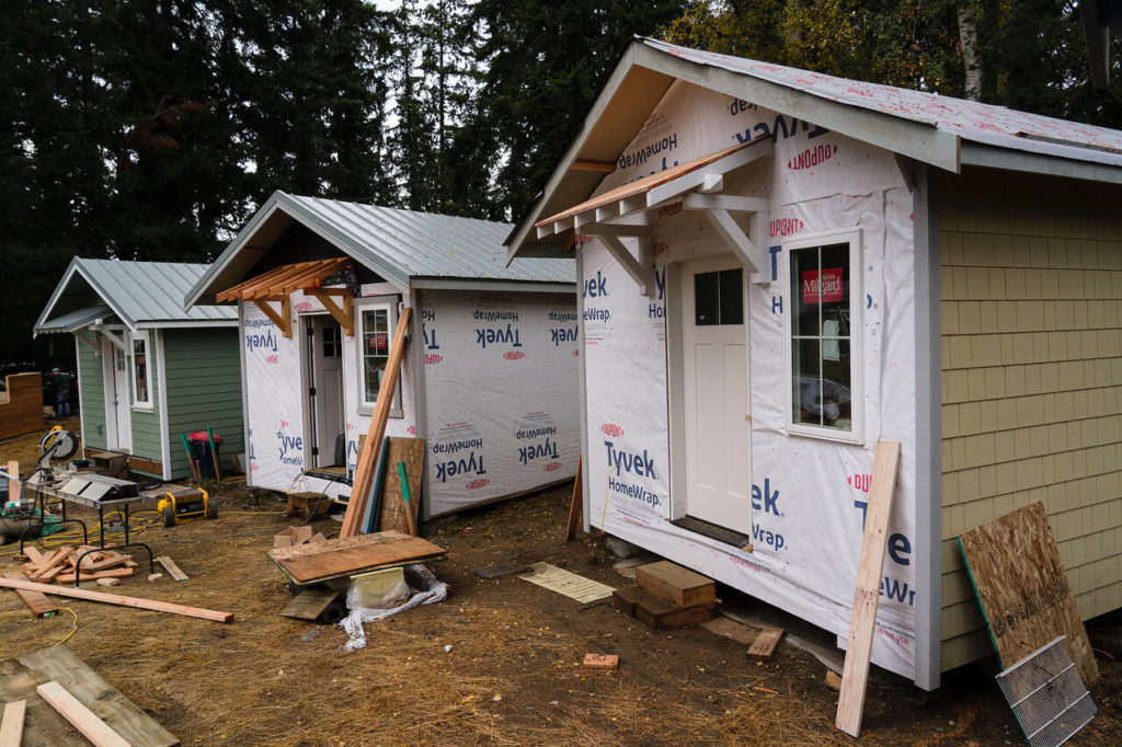 Tiny house project makes big progress, still seeks volunteers | South ...