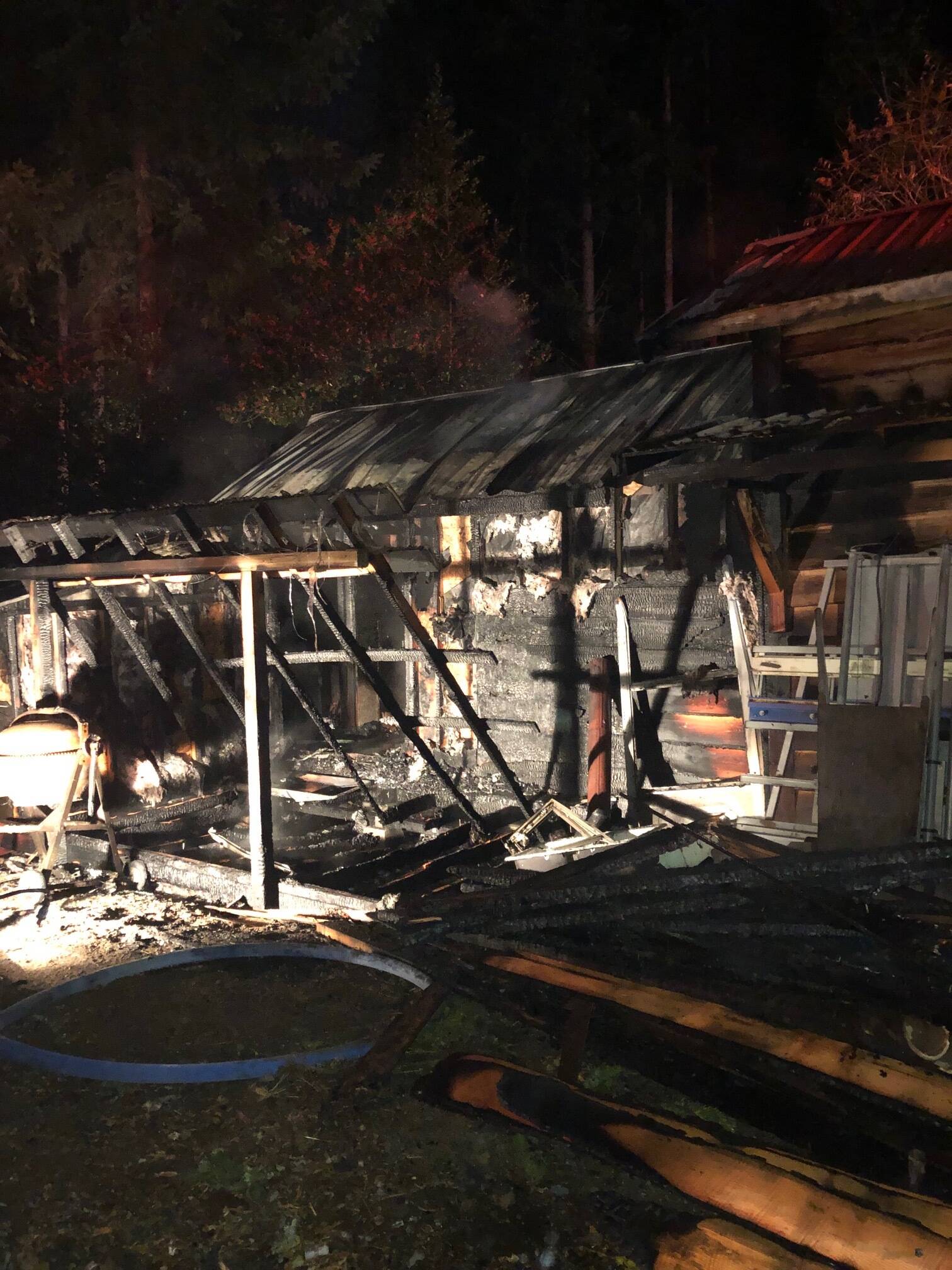Unsafe generator use sparks South Whidbey fires | South Whidbey Record