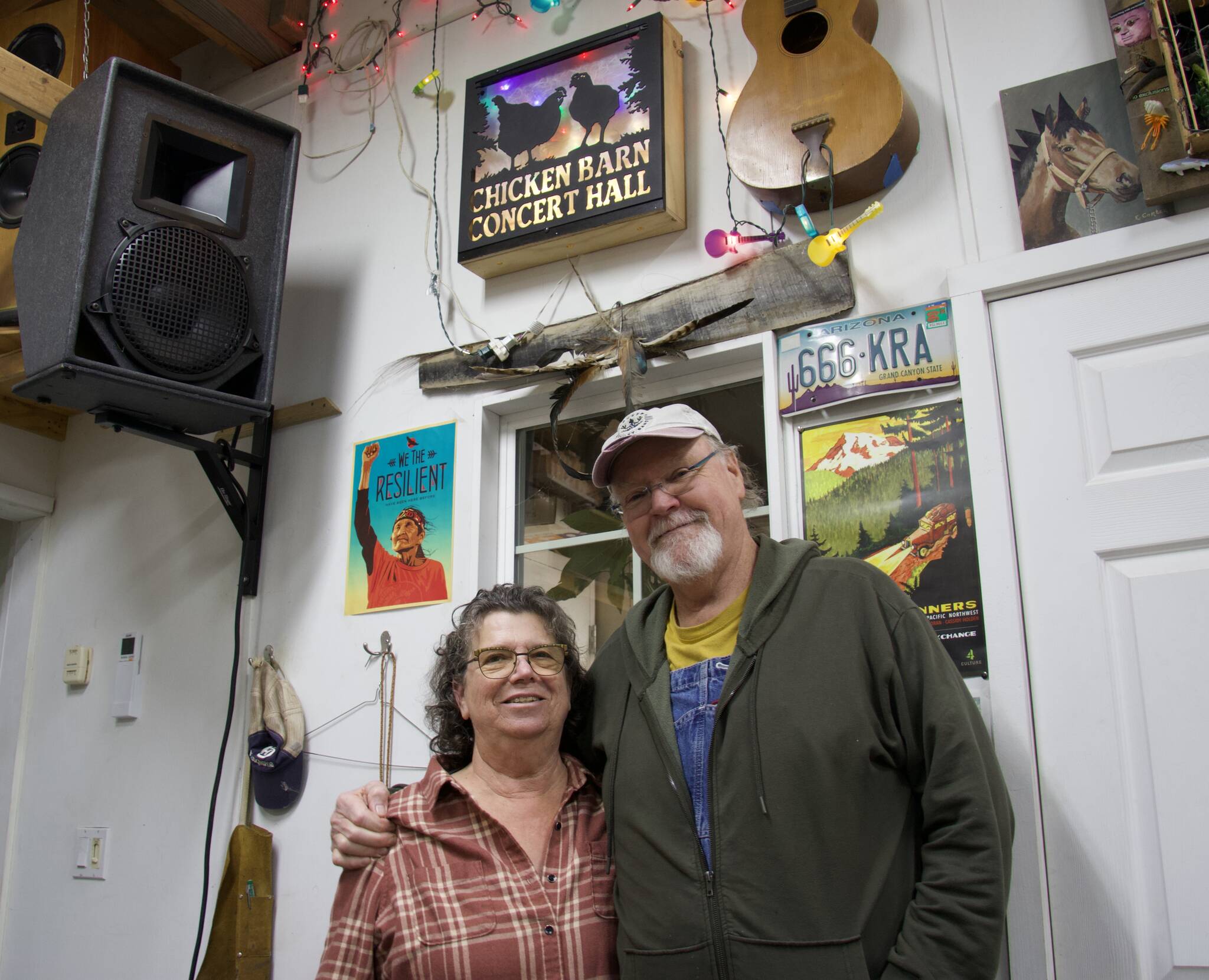 Musicians come to roost at Chicken Barn | South Whidbey Record