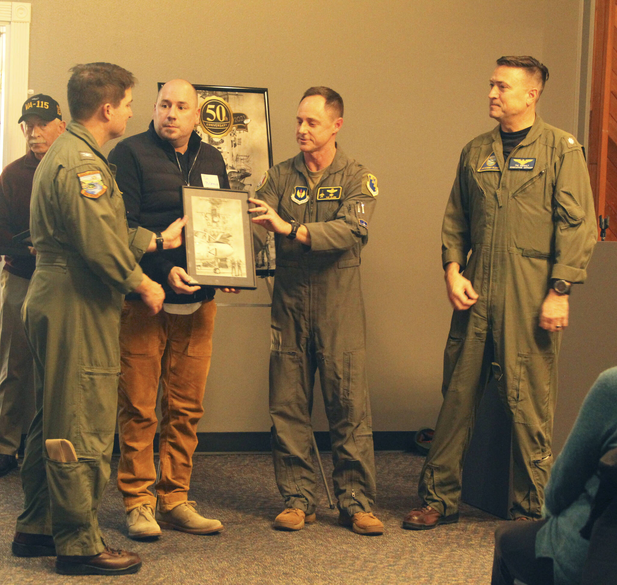 Base honors crew lost in Vietnam War | South Whidbey Record