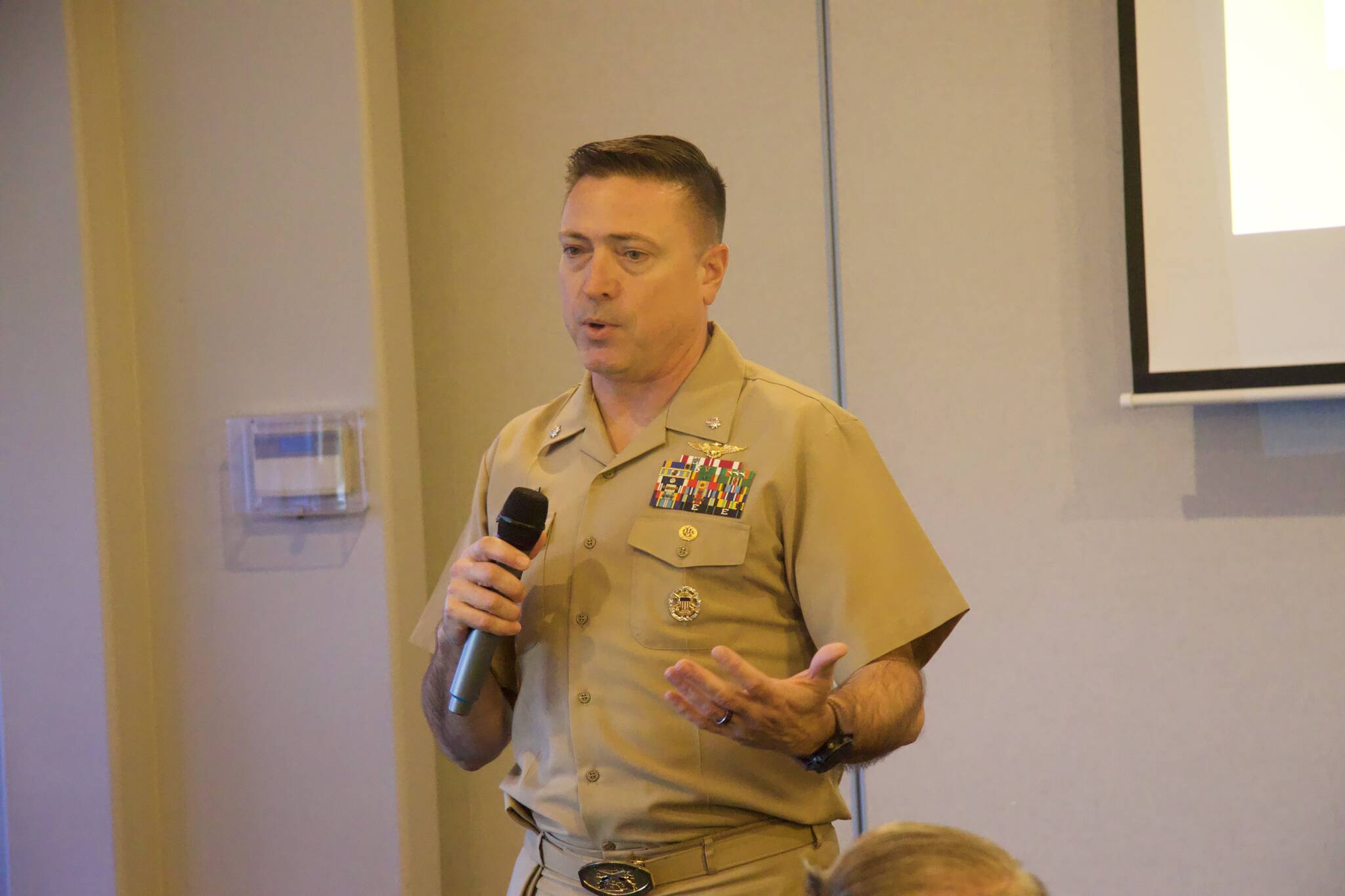 Navy XO discusses China at talk | South Whidbey Record