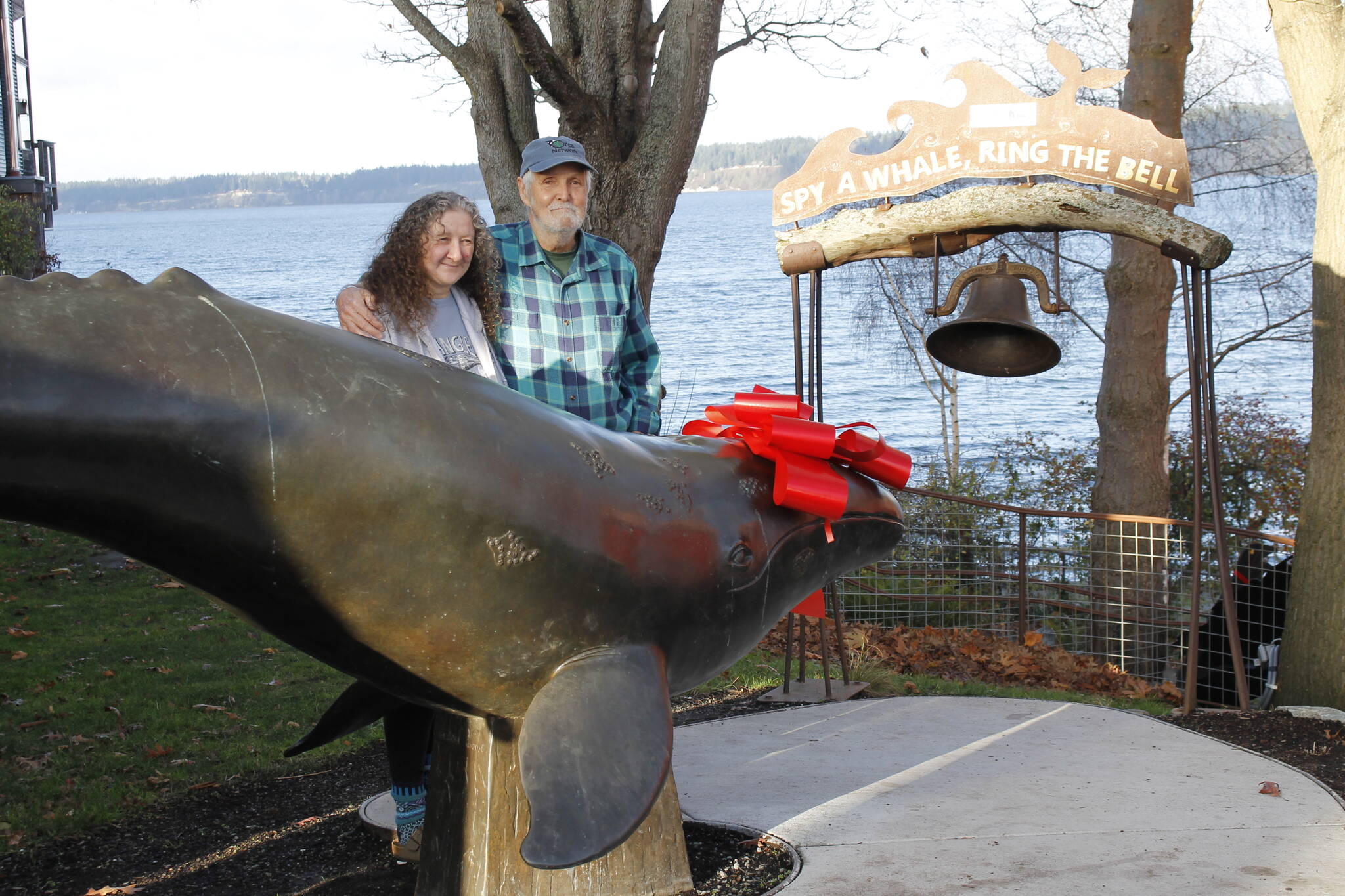 Man accused of destroying whale bell | South Whidbey Record