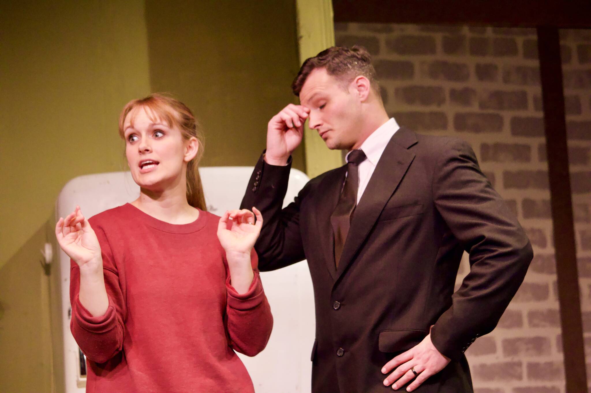 Romantic farce takes stage | South Whidbey Record