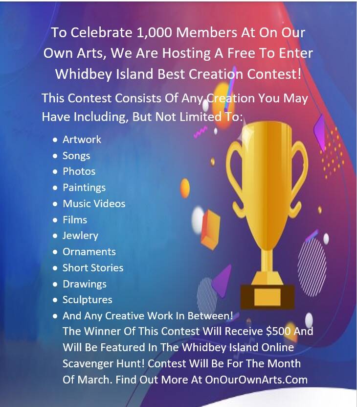 Art contest offers several cash prizes | South Whidbey Record