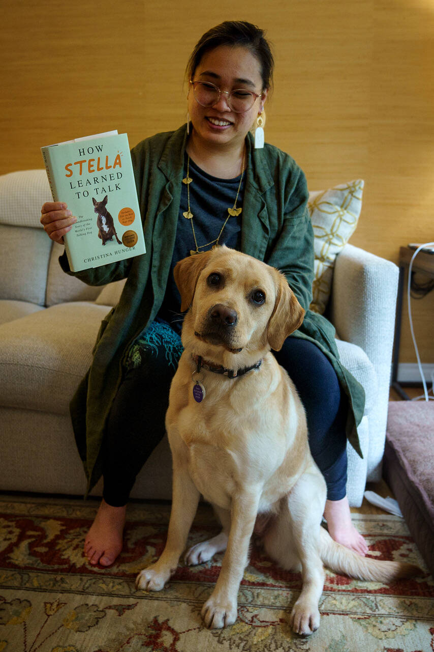 Lab with gift of gab | South Whidbey Record