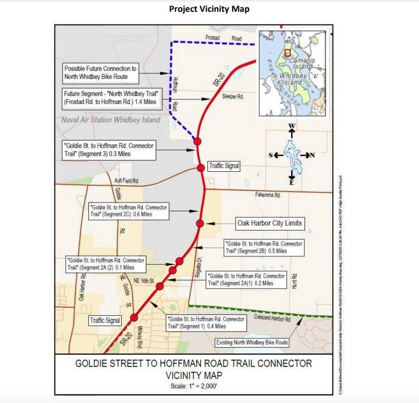 Island County, Oak Harbor collaborate on walking trail | South Whidbey ...