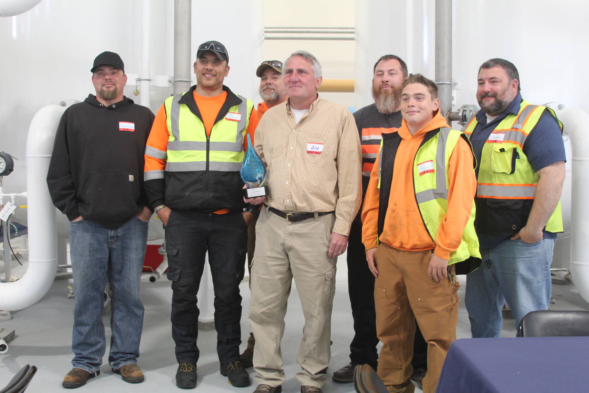 Coupeville public works director awarded | South Whidbey Record