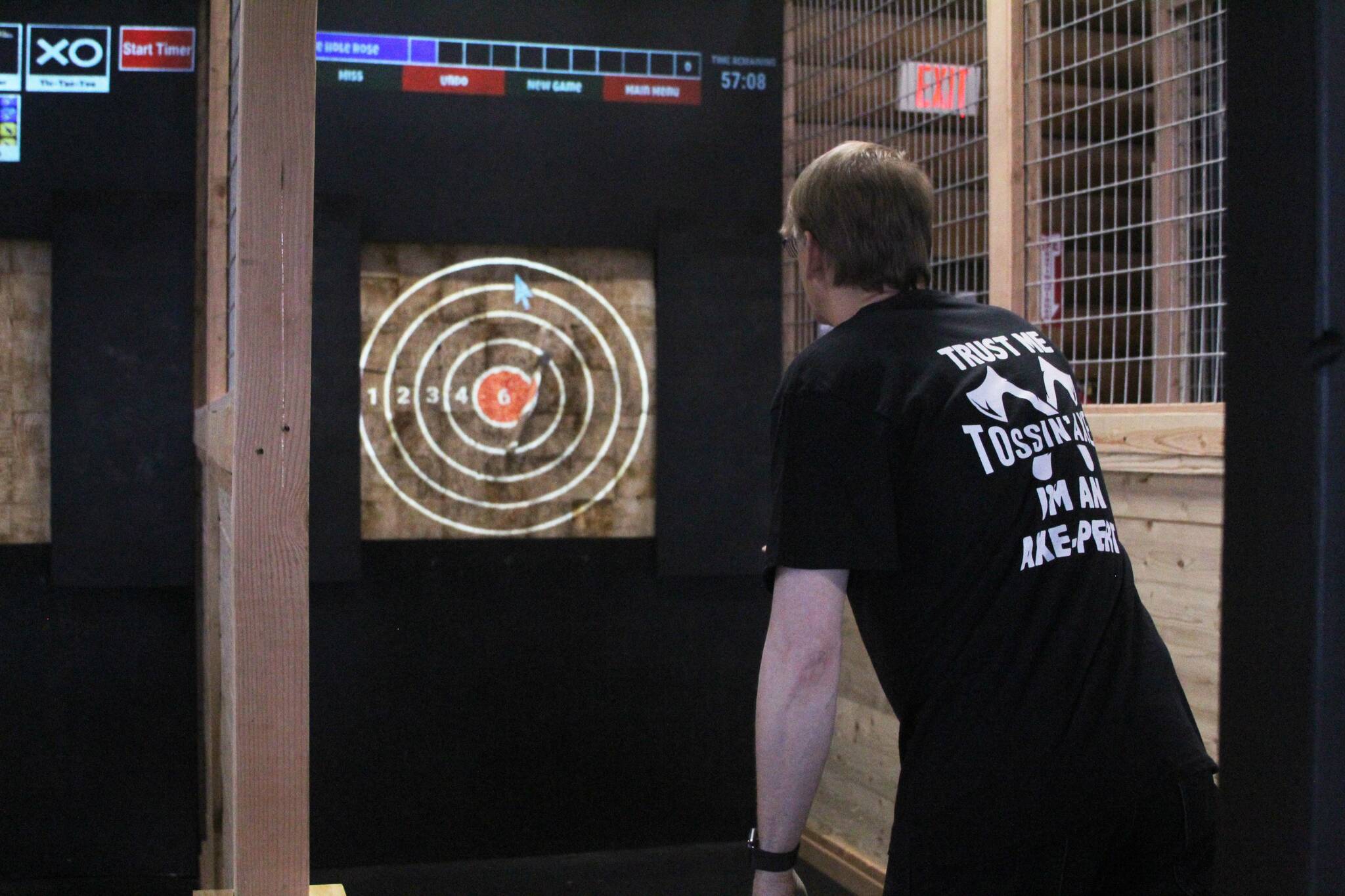 Axe-throwing makes an impact in Oak Harbor | South Whidbey Record