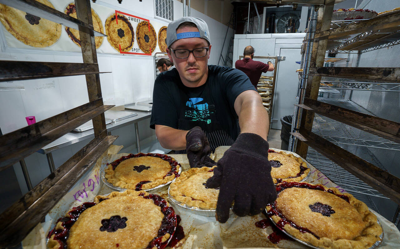 As Whidbey as loganberry pie | South Whidbey Record