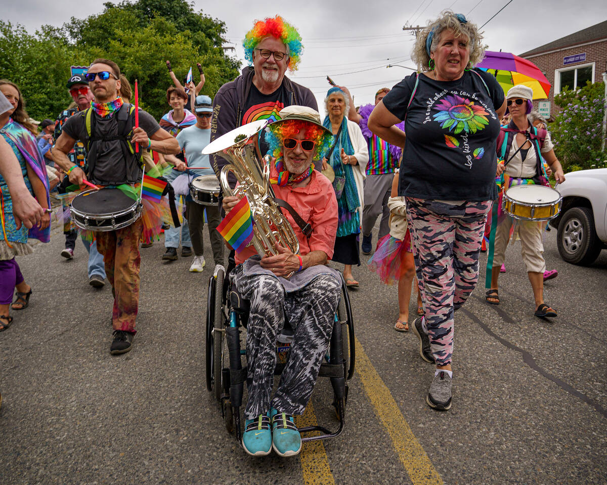 Langley shows its true colors | South Whidbey Record