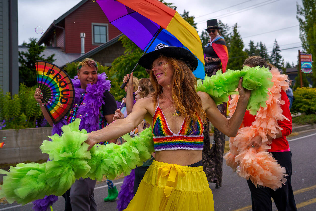 Langley shows its true colors | South Whidbey Record