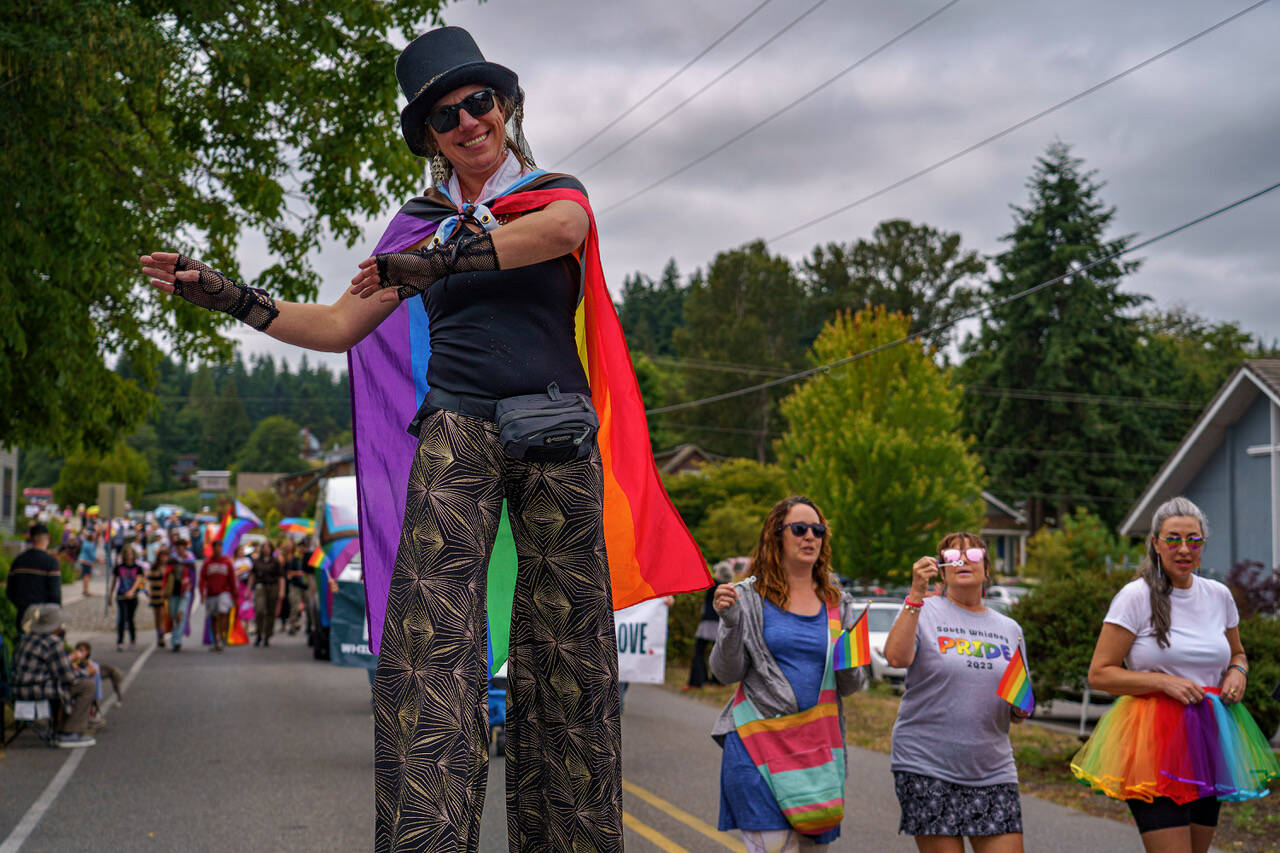 Langley shows its true colors | South Whidbey Record