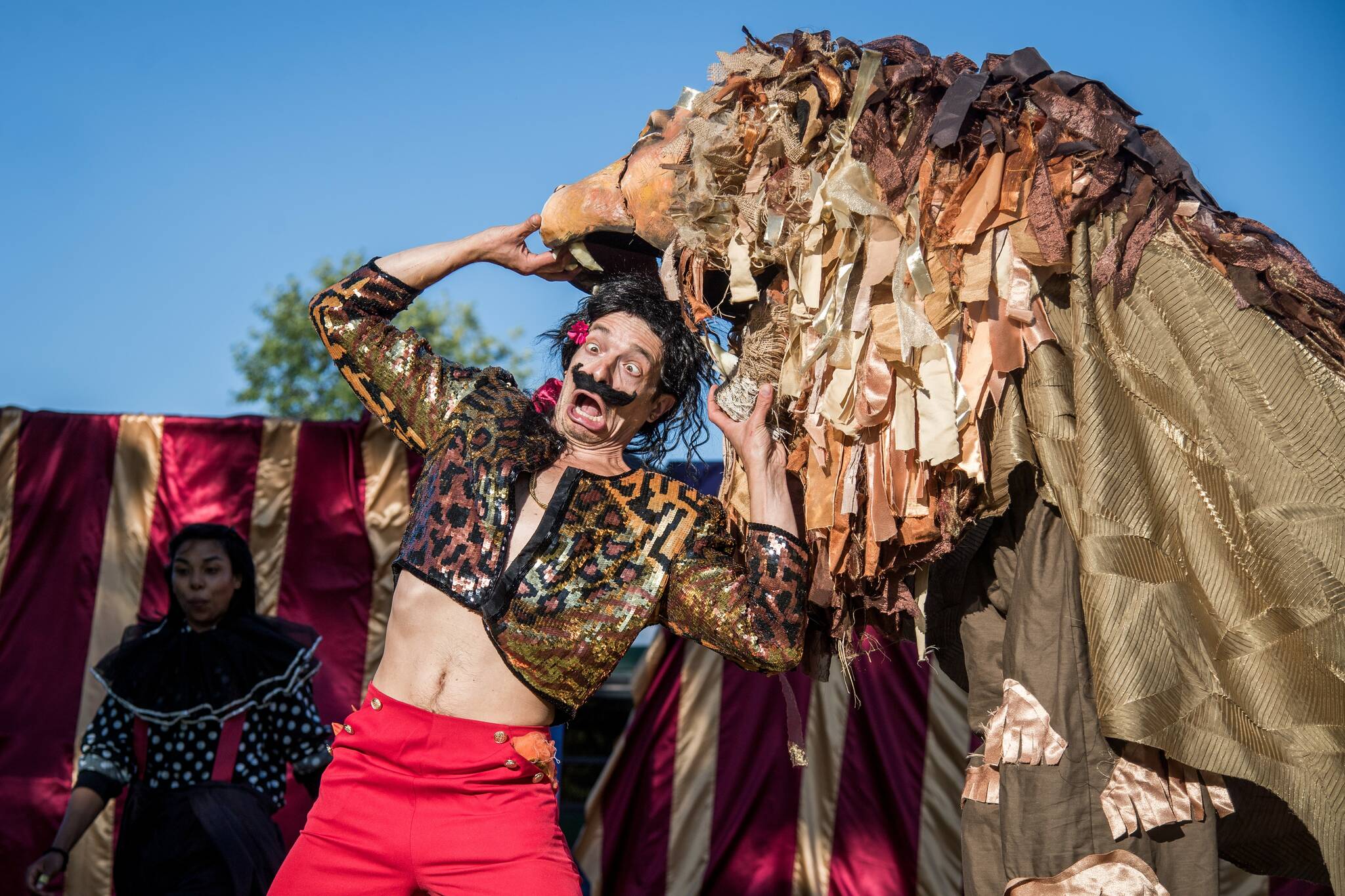 Live puppet show comes to Deception Pass State Park | South Whidbey Record