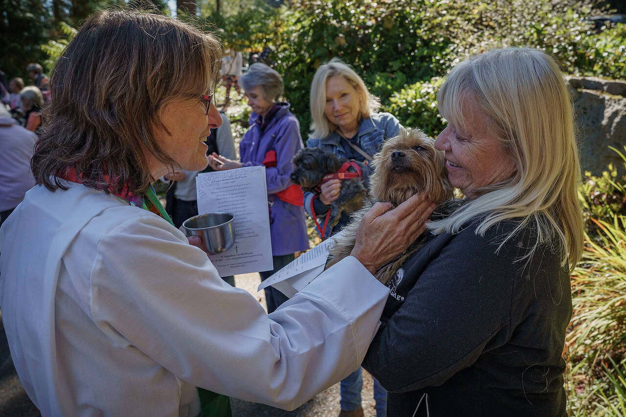 Blessing of the animals | South Whidbey Record