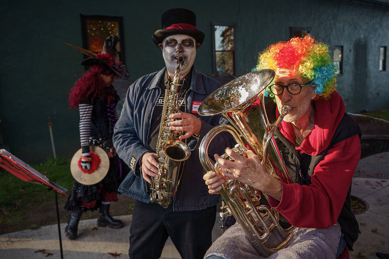 Langley invaded by an army of zombies | South Whidbey Record