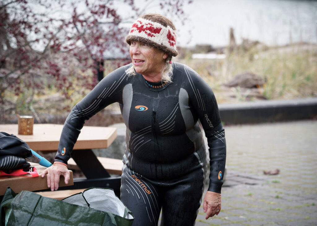 The lure of winter swimming in the Salish Sea | South Whidbey Record