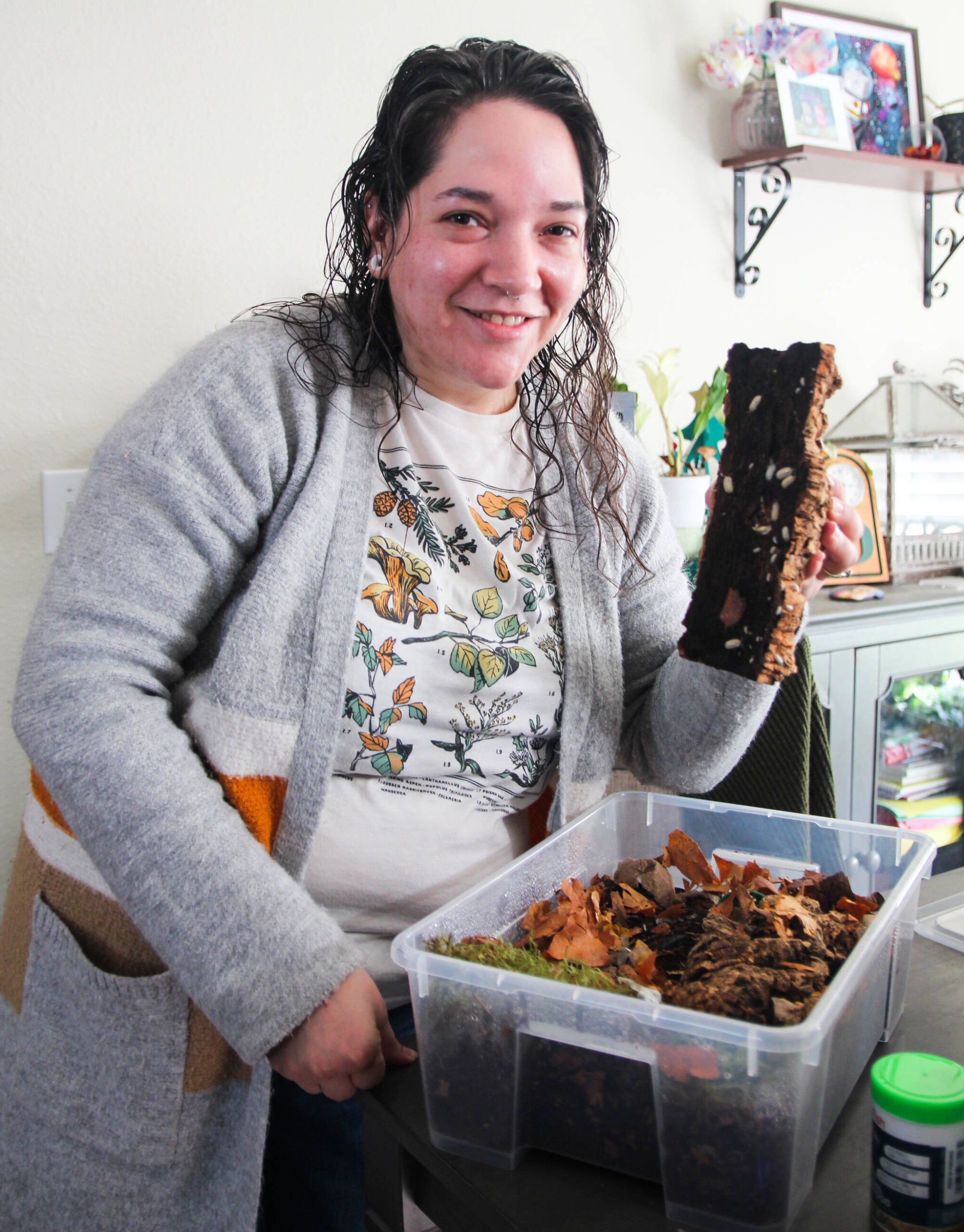 Making pets out of not-so-creepy crawlies | South Whidbey Record